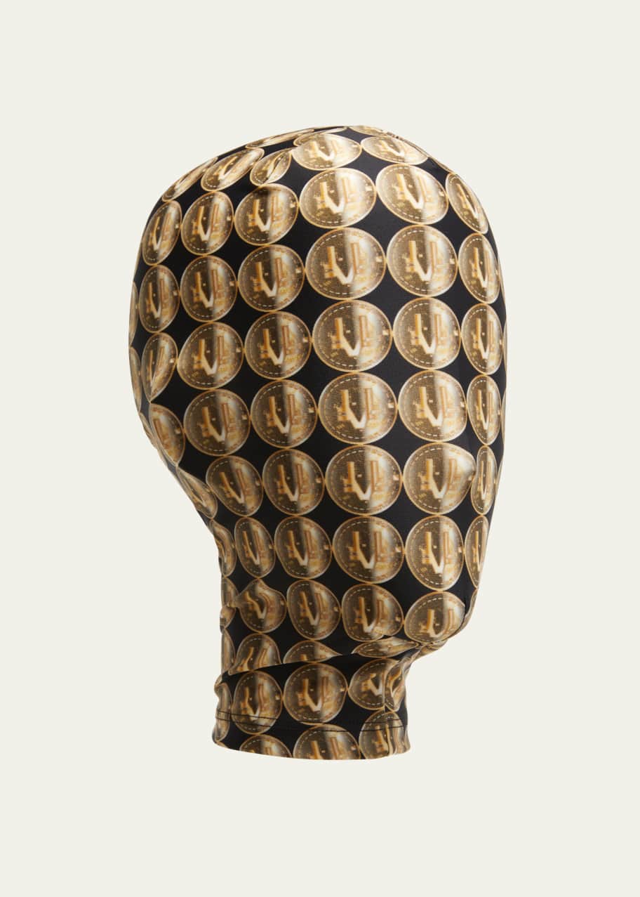 Vetements Men's Cryptocurrency Full Face Mask - Bergdorf Goodman