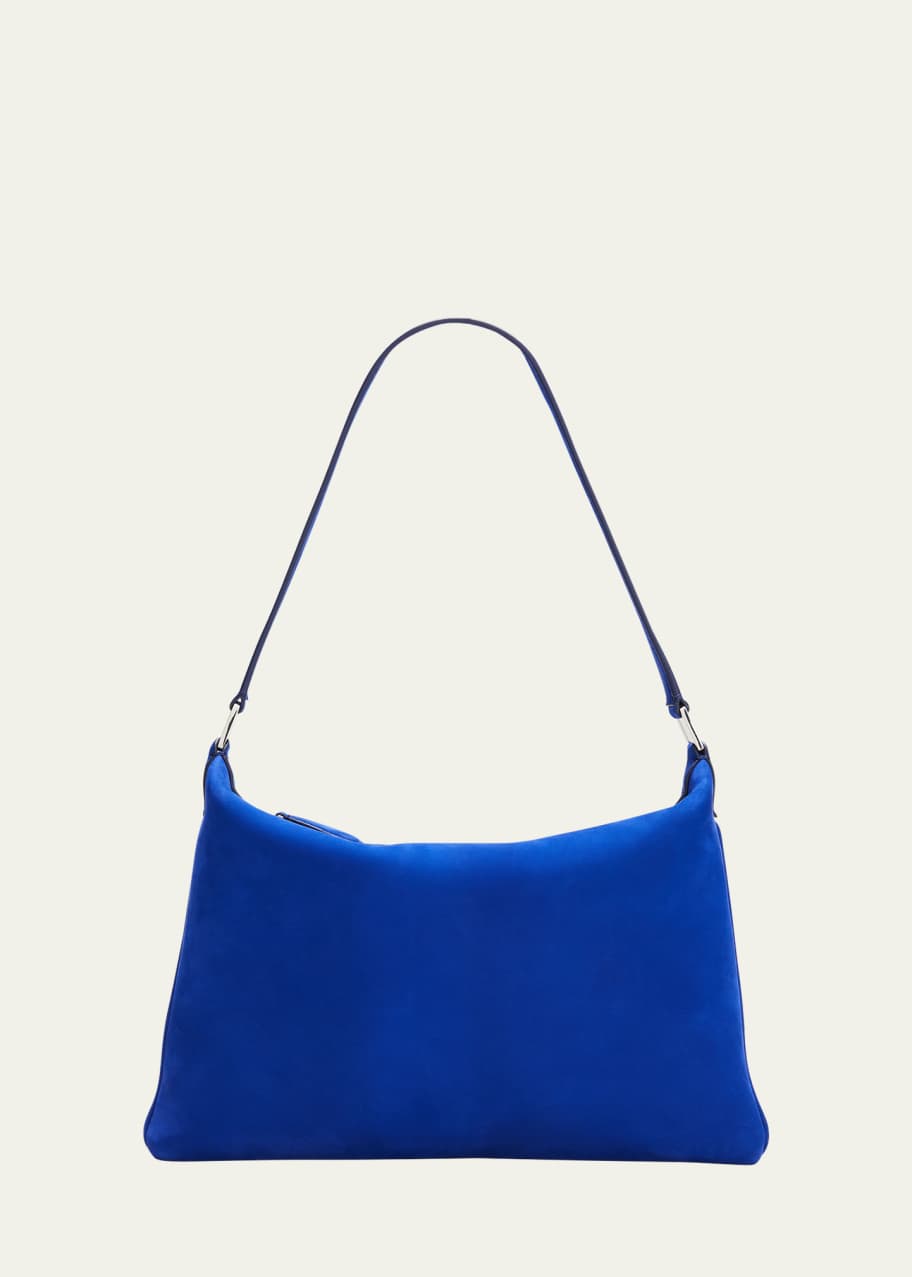THE ROW Morgan Small Shoulder Bag in Leather - Bergdorf Goodman