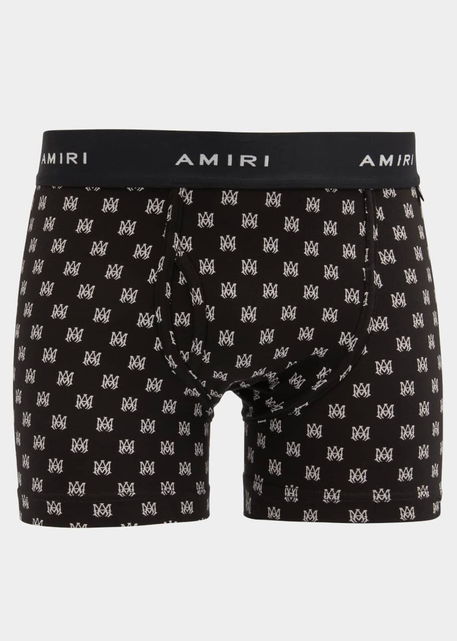 Amiri Men's Monogram Boxer Briefs - Bergdorf Goodman