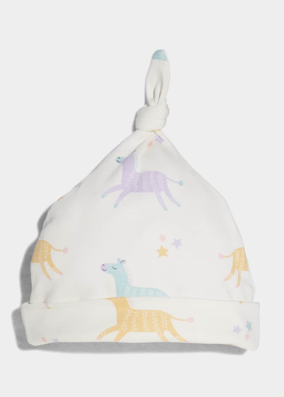 Kissy Love by Kissy Kissy Girl's Zebra Zone Hat - Bergdorf Goodman