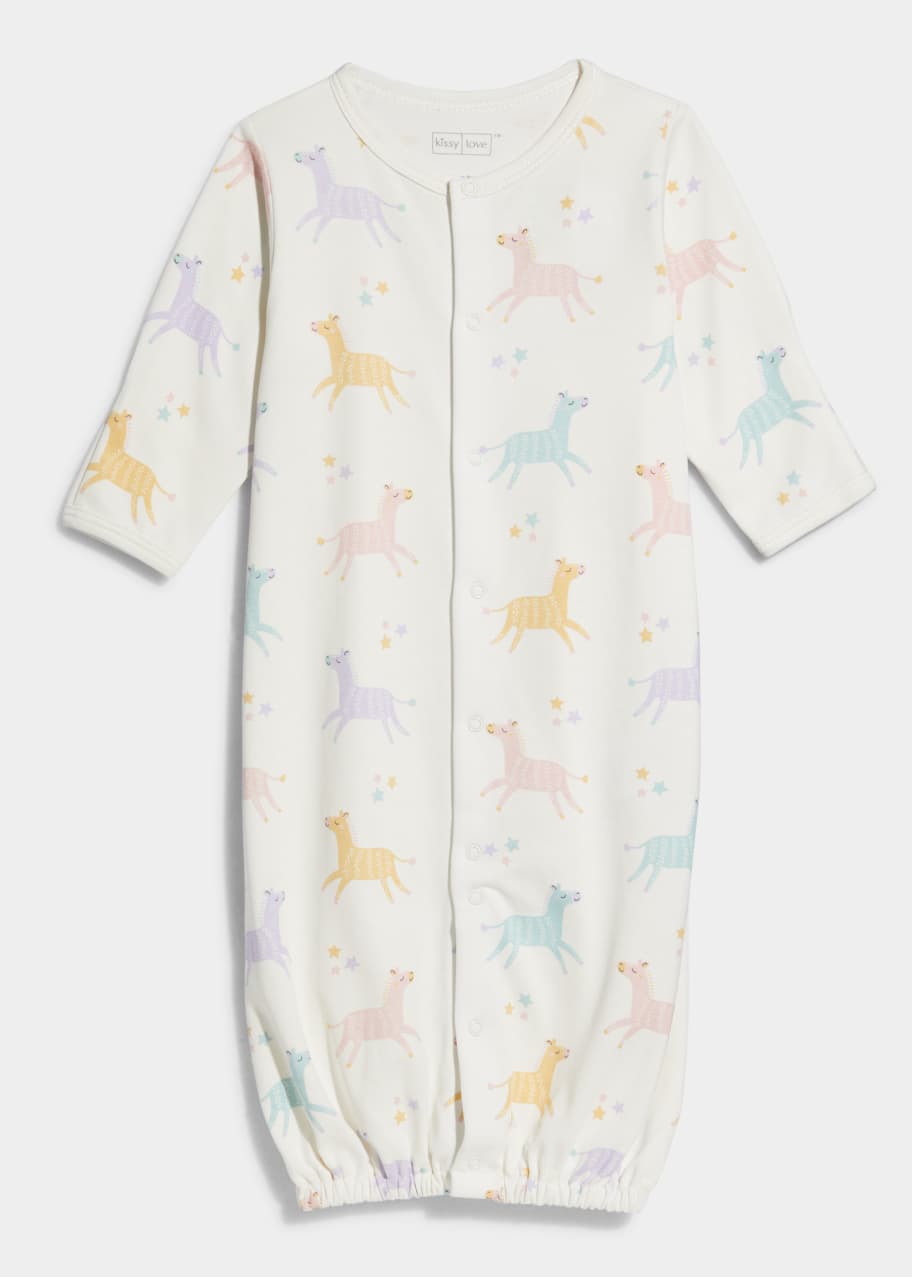 Kissy Love by Kissy Kissy Girl's Zebra Zone Convertible Gown, Size ...