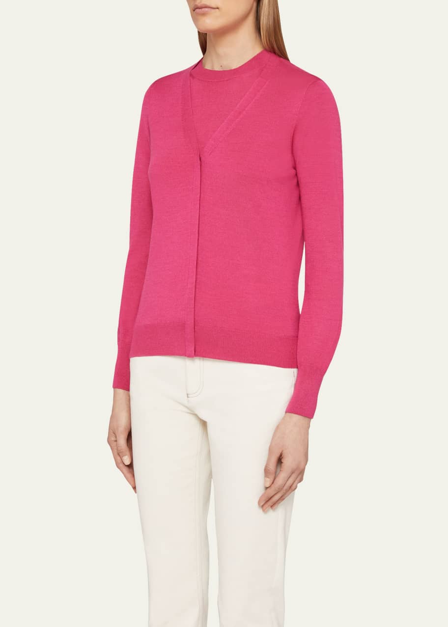 Agnona Cardigan Cashmere Twin-Set - Bergdorf Goodman