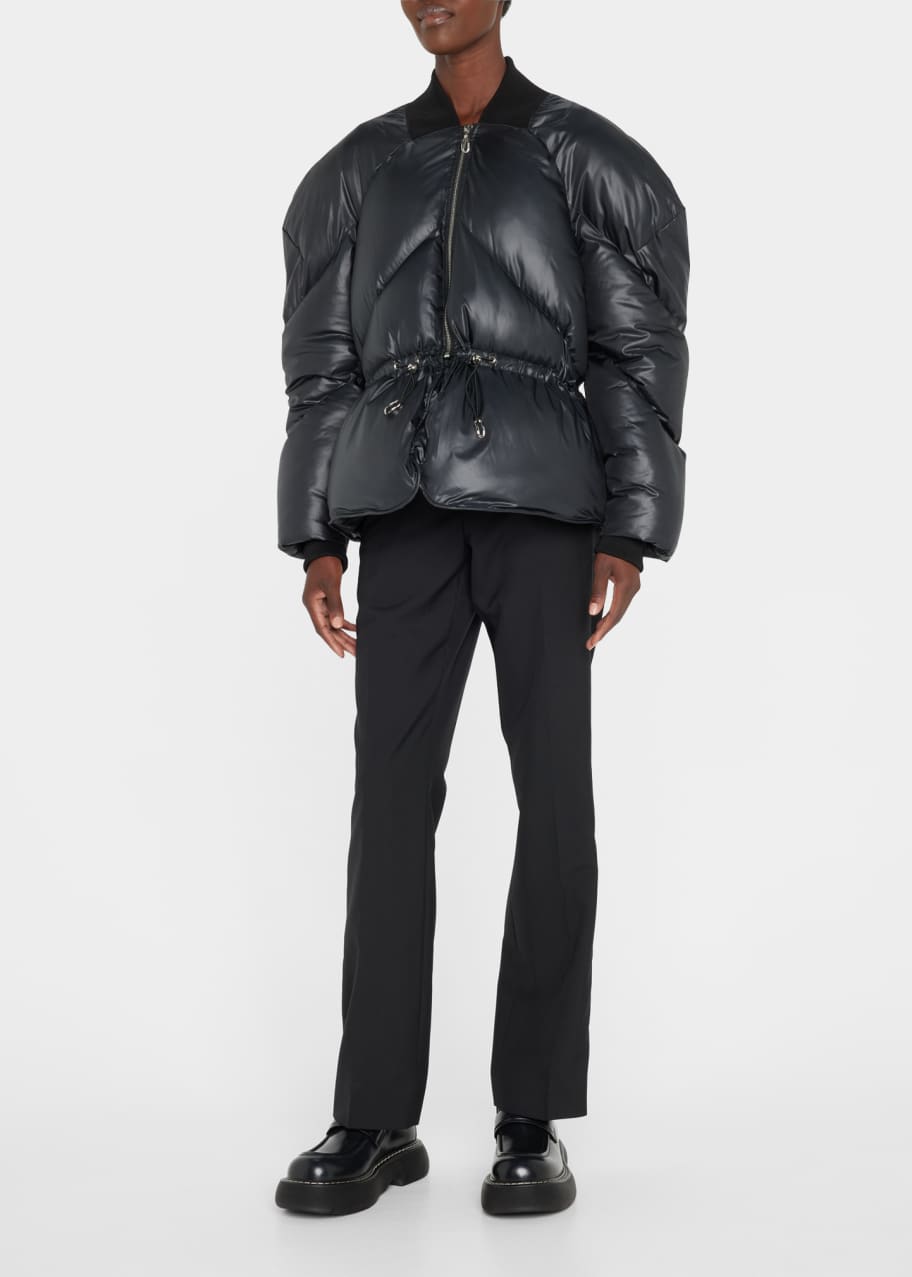Et Ochs Elias Drawstring Puffer Jacket - Bergdorf Goodman