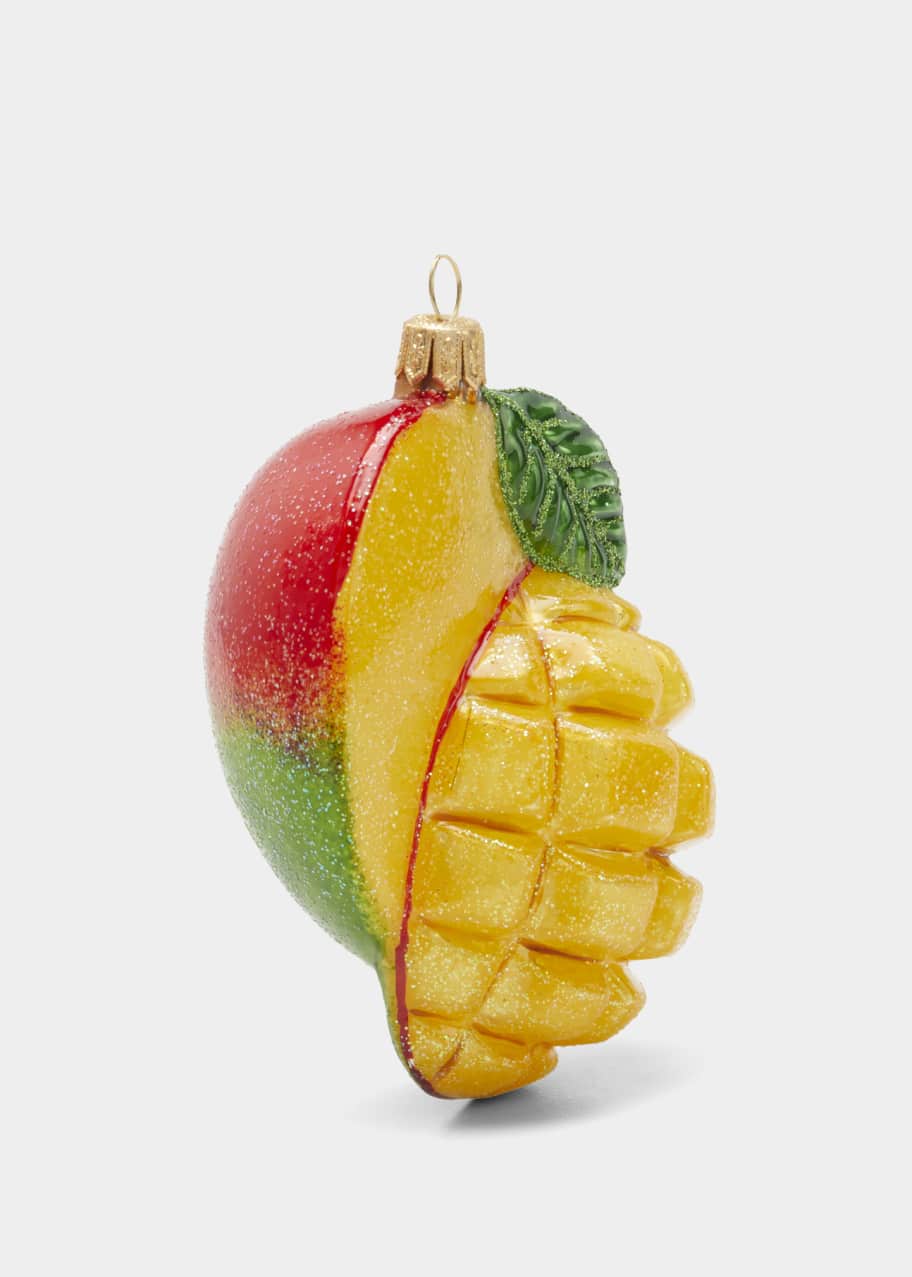 Bergdorf Goodman Mango Christmas Ornament - Bergdorf Goodman