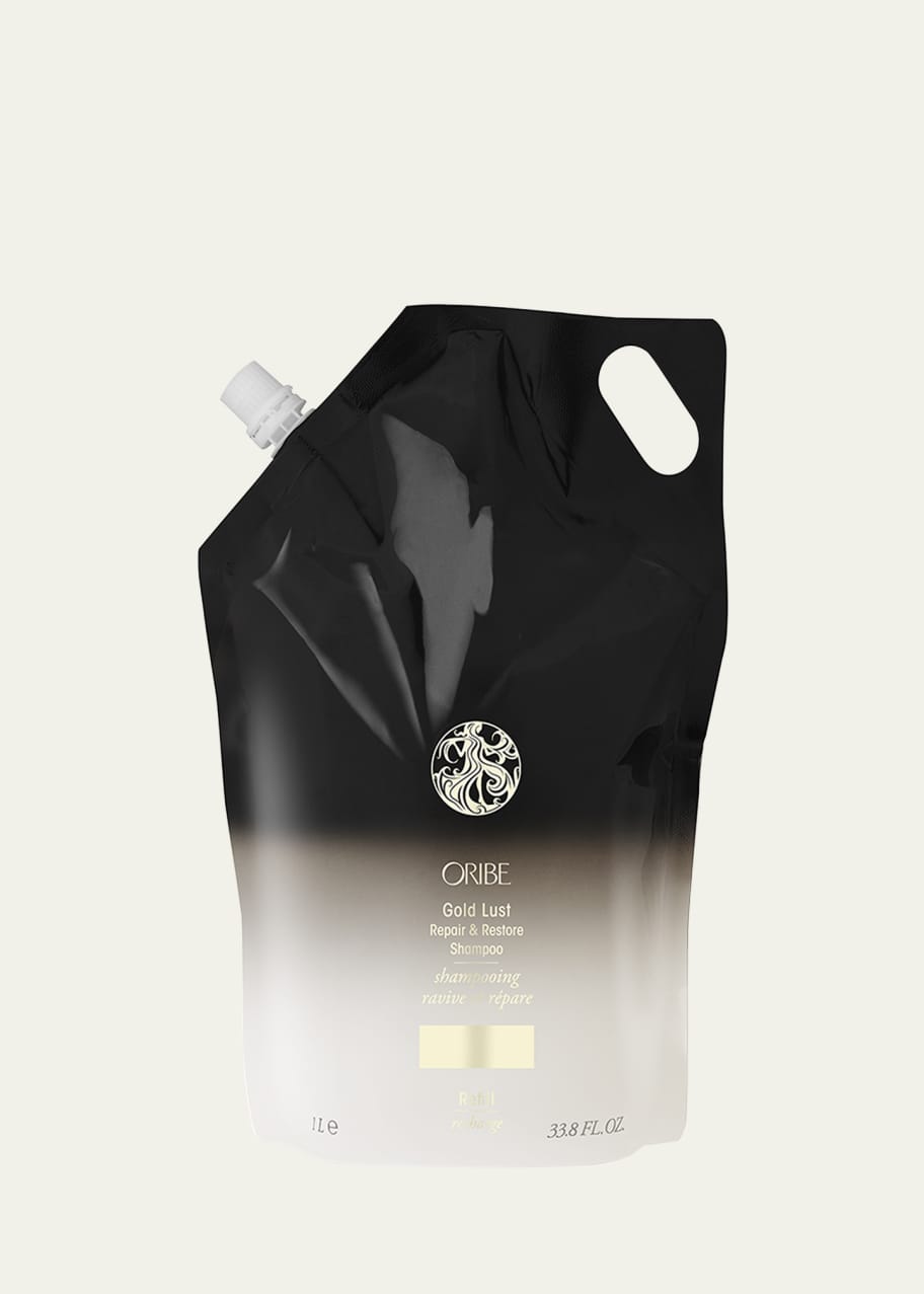 Oribe 33.8 oz. Gold Lust Shampoo Refill Pouch - Bergdorf Goodman