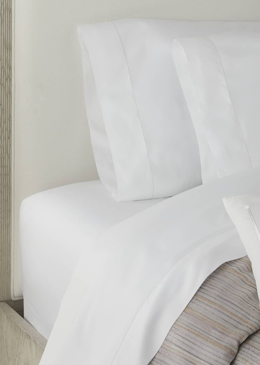 Sferra Fiona King Fitted Sheet - Bergdorf Goodman