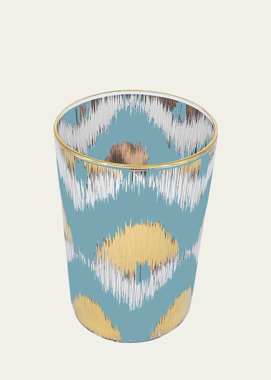 Les Ottomans Ikat Water Glass - Bergdorf Goodman