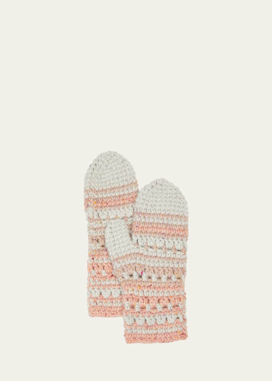 Hania New York Urra Cashmere Mittens - Bergdorf Goodman
