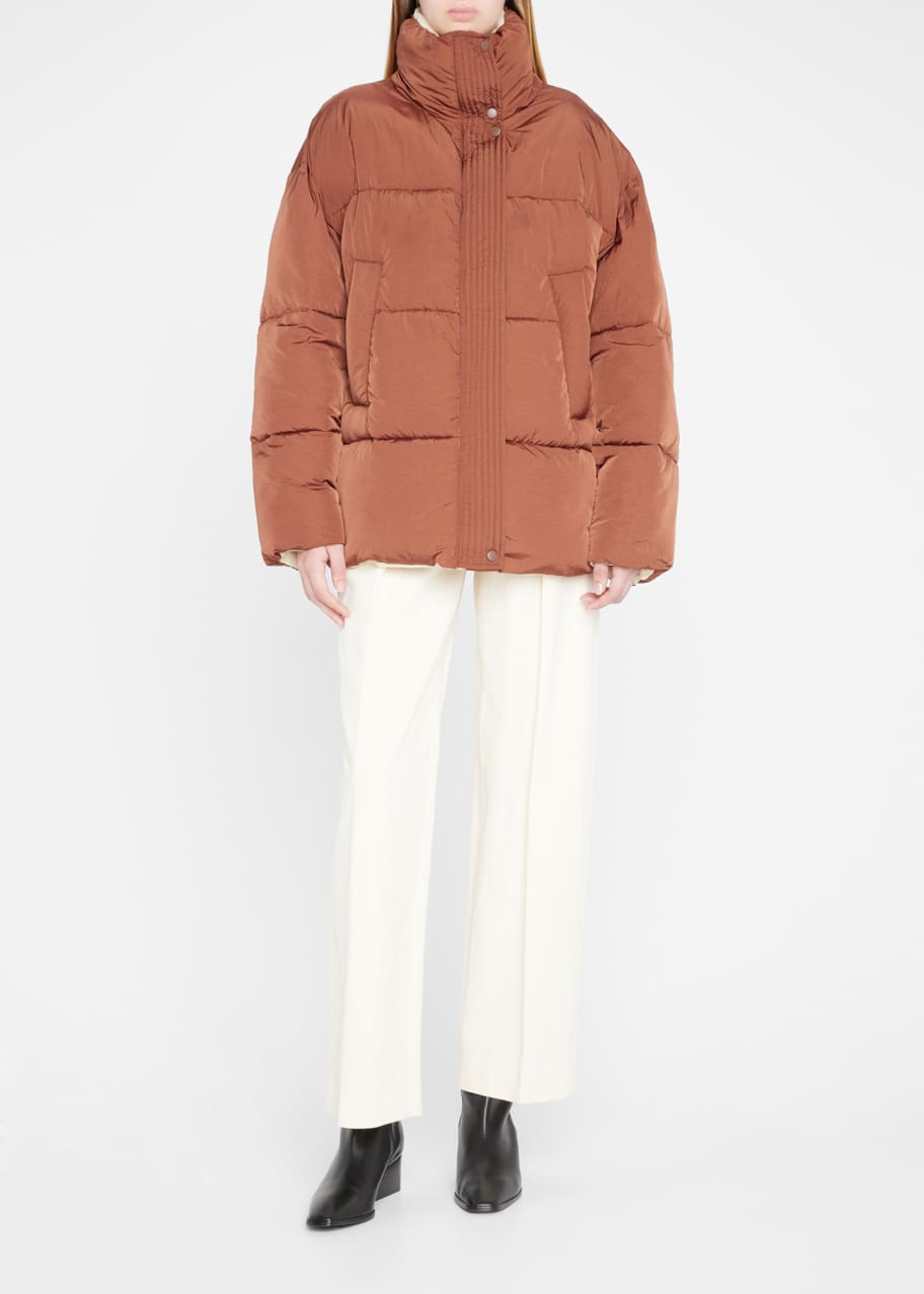 Rohe Joy Quilted Recycled Puffer Jacket - Bergdorf Goodman