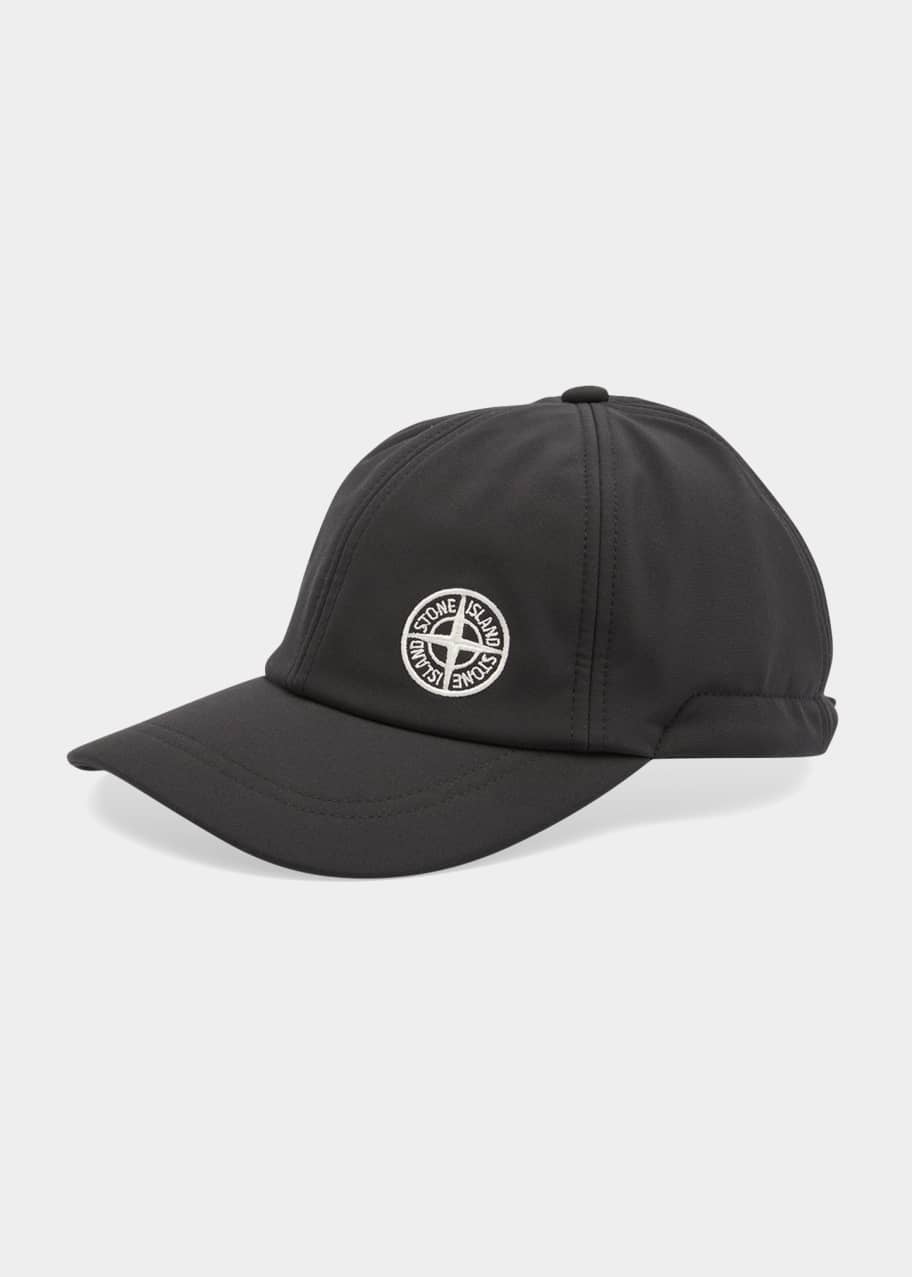 Stone Island Men's Soft Shell Logo Baseball Cap - Bergdorf Goodman