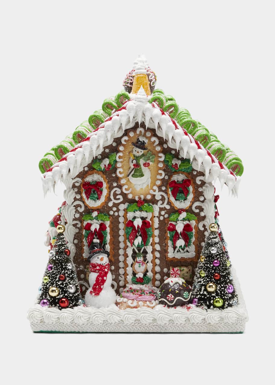Sweet Savannah Medium Limited Edition Colonial Gingerbread House ...