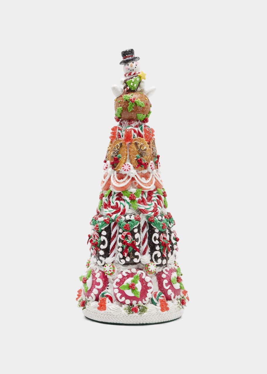 Sweet Savannah Limited Edition Small Holiday Candy Tree - Bergdorf Goodman
