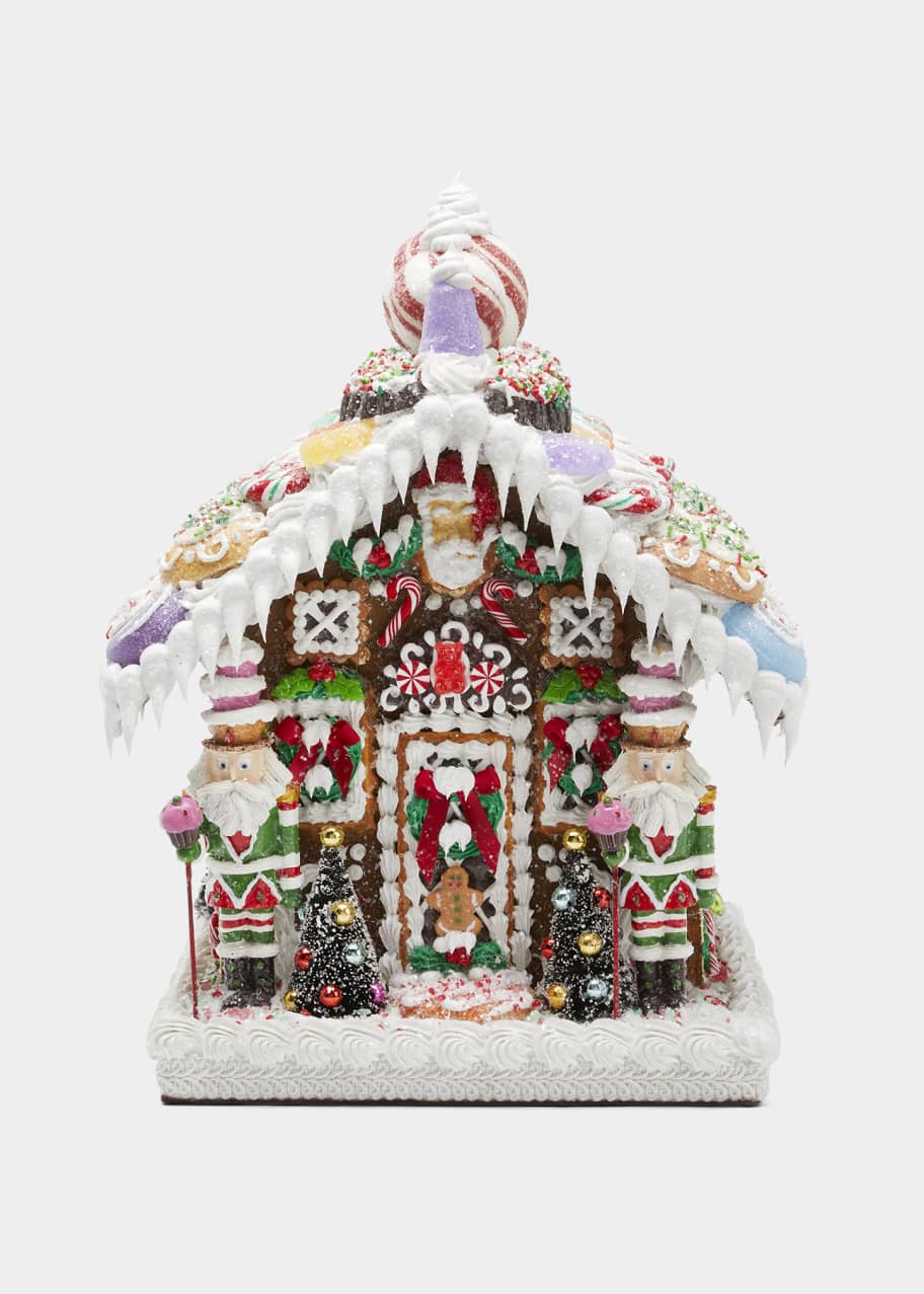Sweet Savannah Limited Edition Medium Holiday Gingerbread House ...
