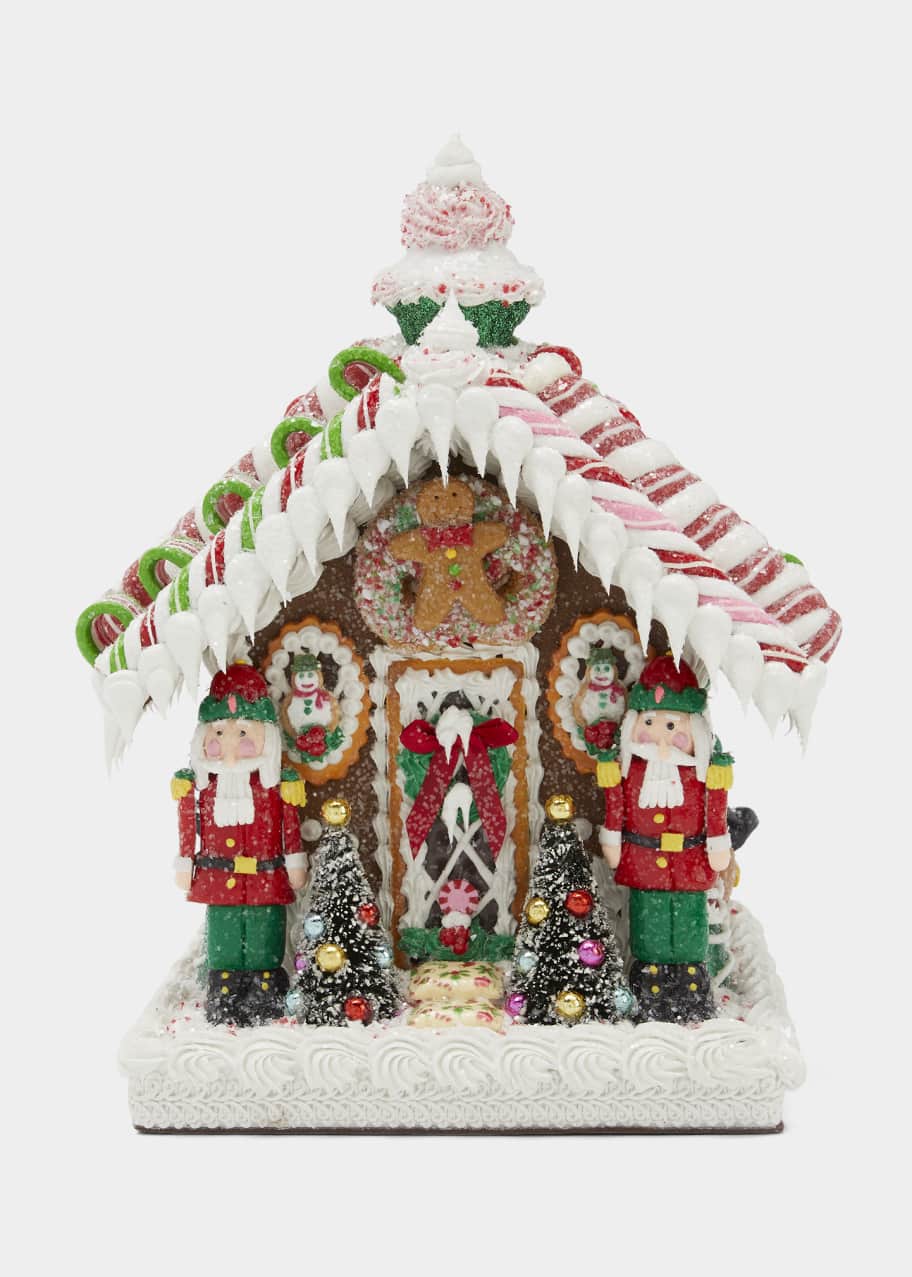 Sweet Savannah Limited Edition Small Holiday Gingerbread House ...