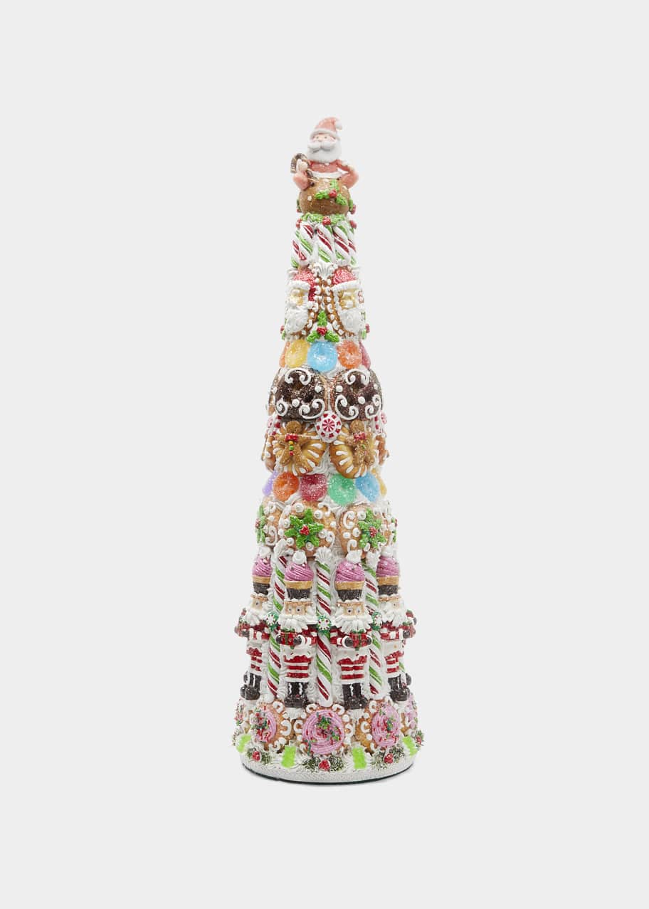 Sweet Savannah Limited Edition Medium Holiday Candy Tree - Bergdorf Goodman