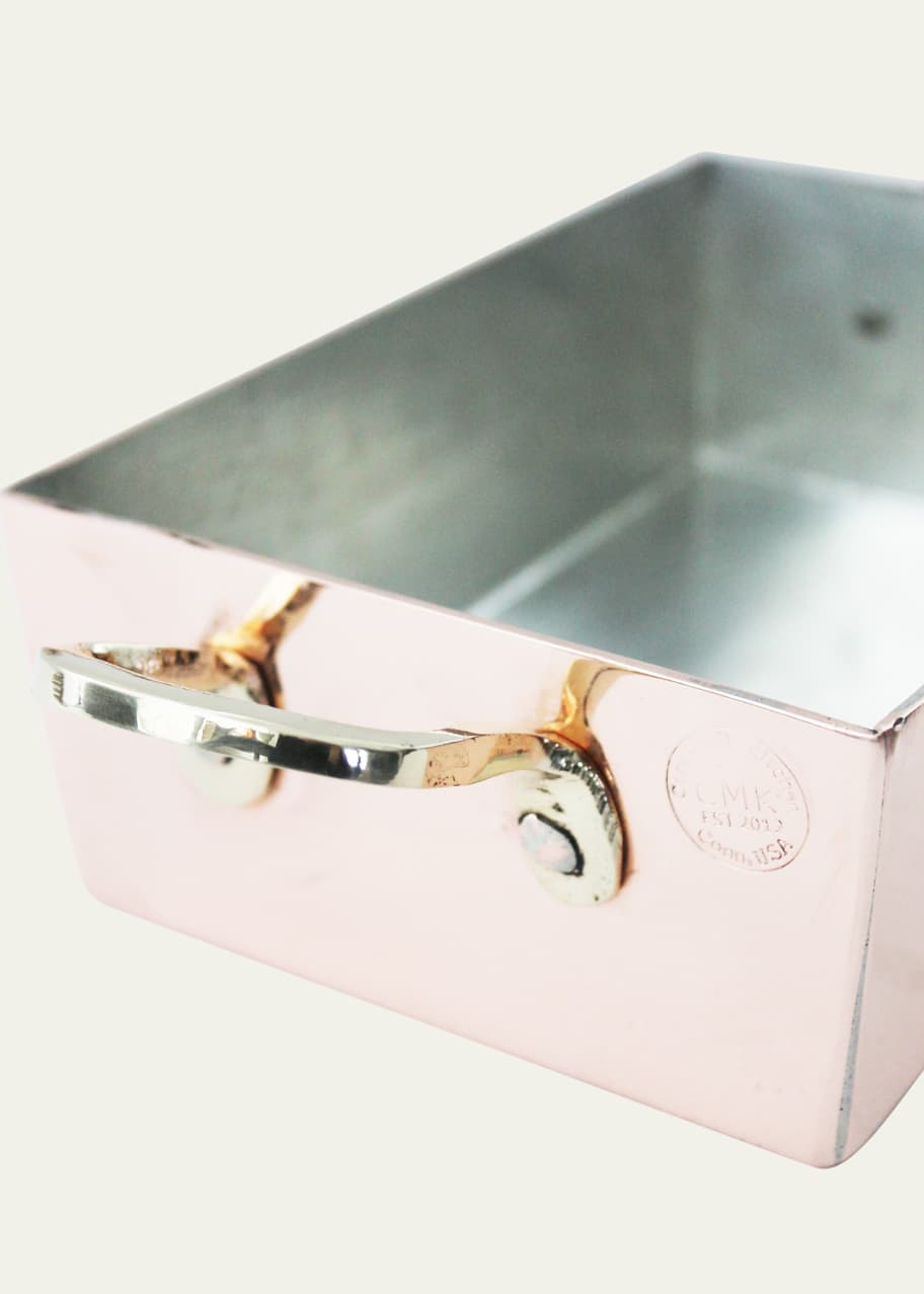 Coppermill Kitchen Vintage-Inspired Copper Bread Pan - Bergdorf Goodman