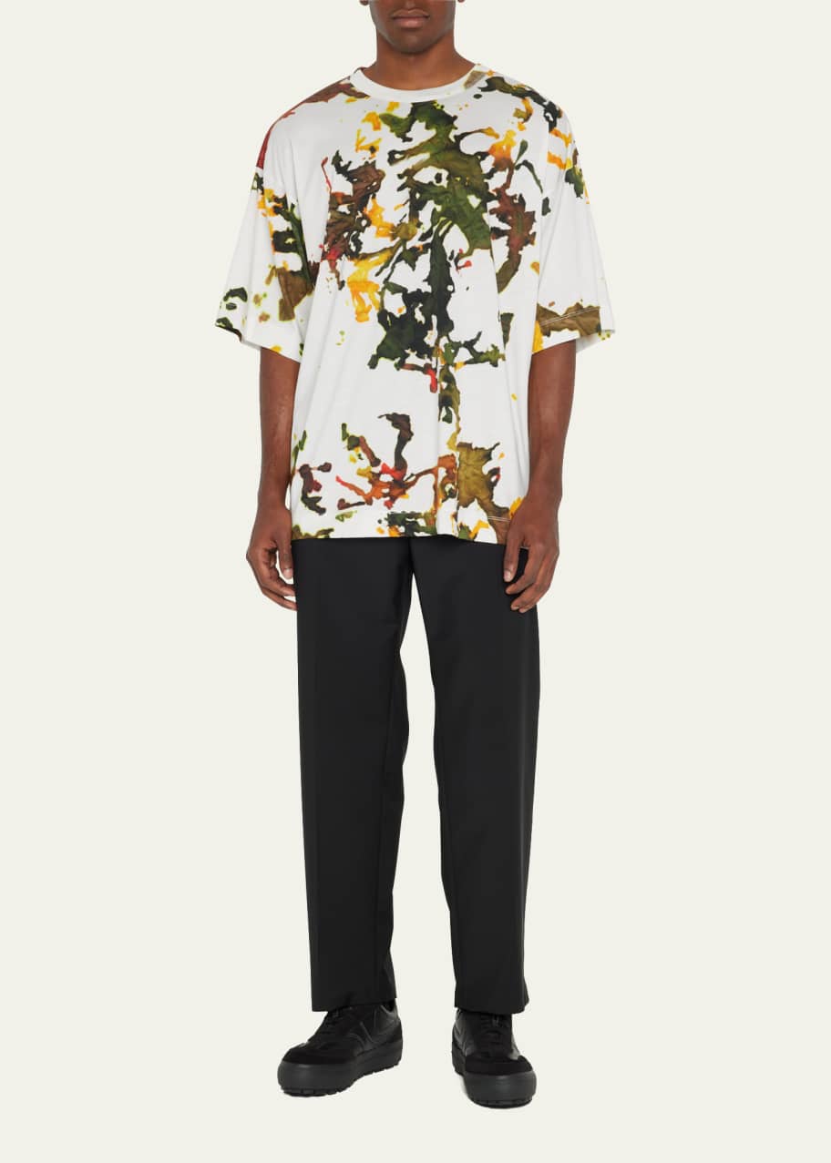 Dries Van Noten Men's Hein Print T-Shirt - Bergdorf Goodman