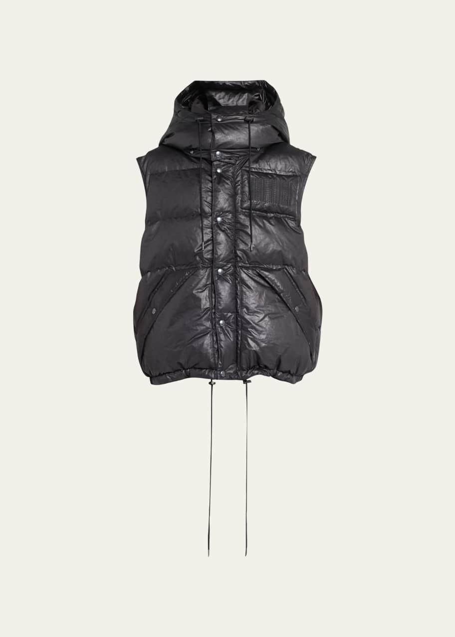 Marc Jacobs Puffer Drawstring Vest - Bergdorf Goodman