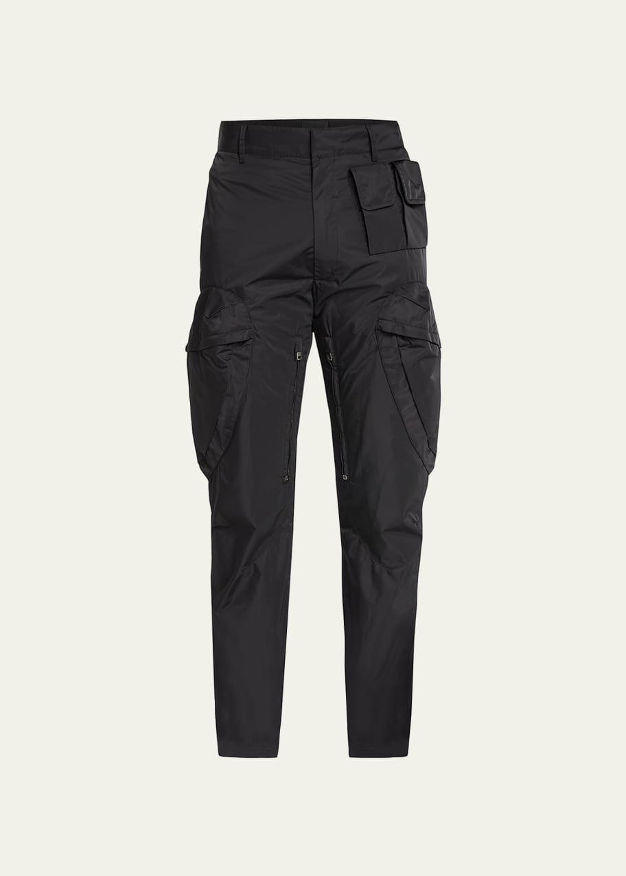 Givenchy Men's Slim Multi-Pocket Cargo Pants - Bergdorf Goodman