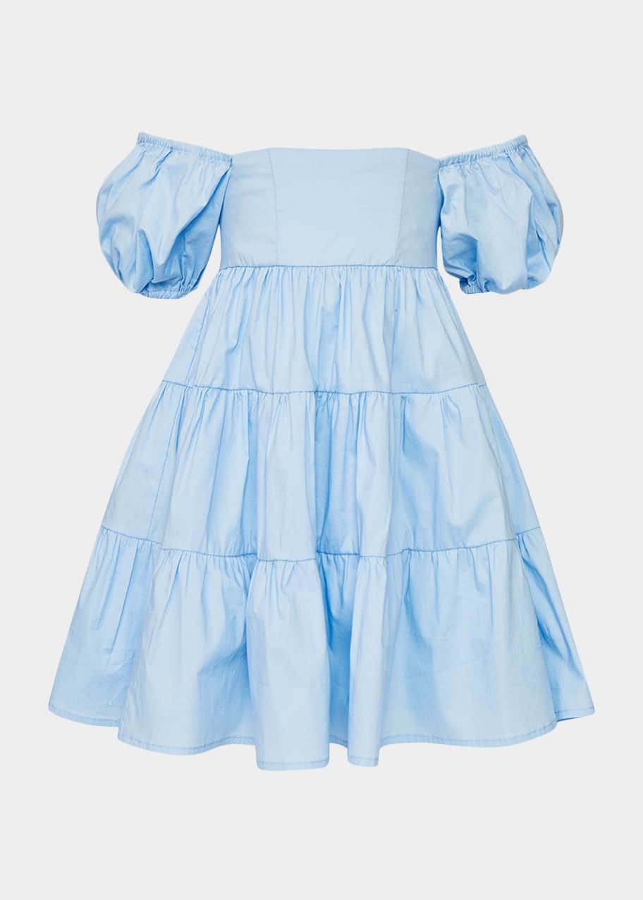 Bardot Junior Girl's Ettsie Off The Shoulder Dress, Size 4-16 ...