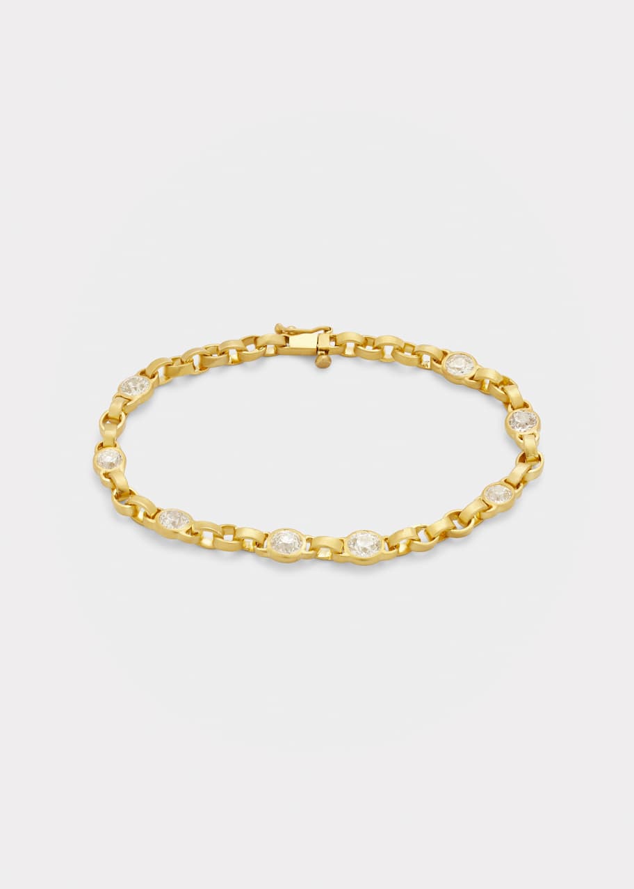 DARIUS Diamond Signature Chain Bracelet - Bergdorf Goodman