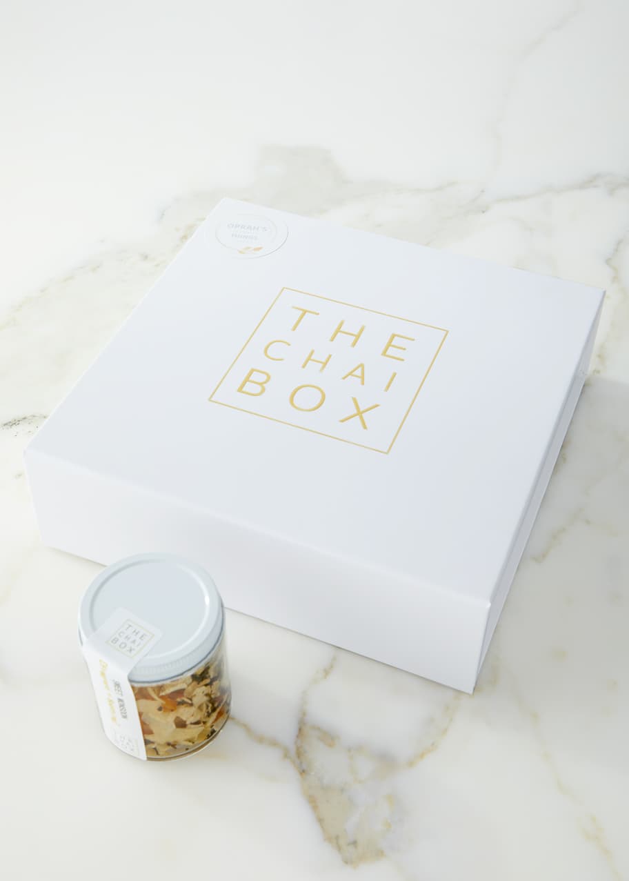 The Chai Box Chai Lovers Gift Set - Bergdorf Goodman
