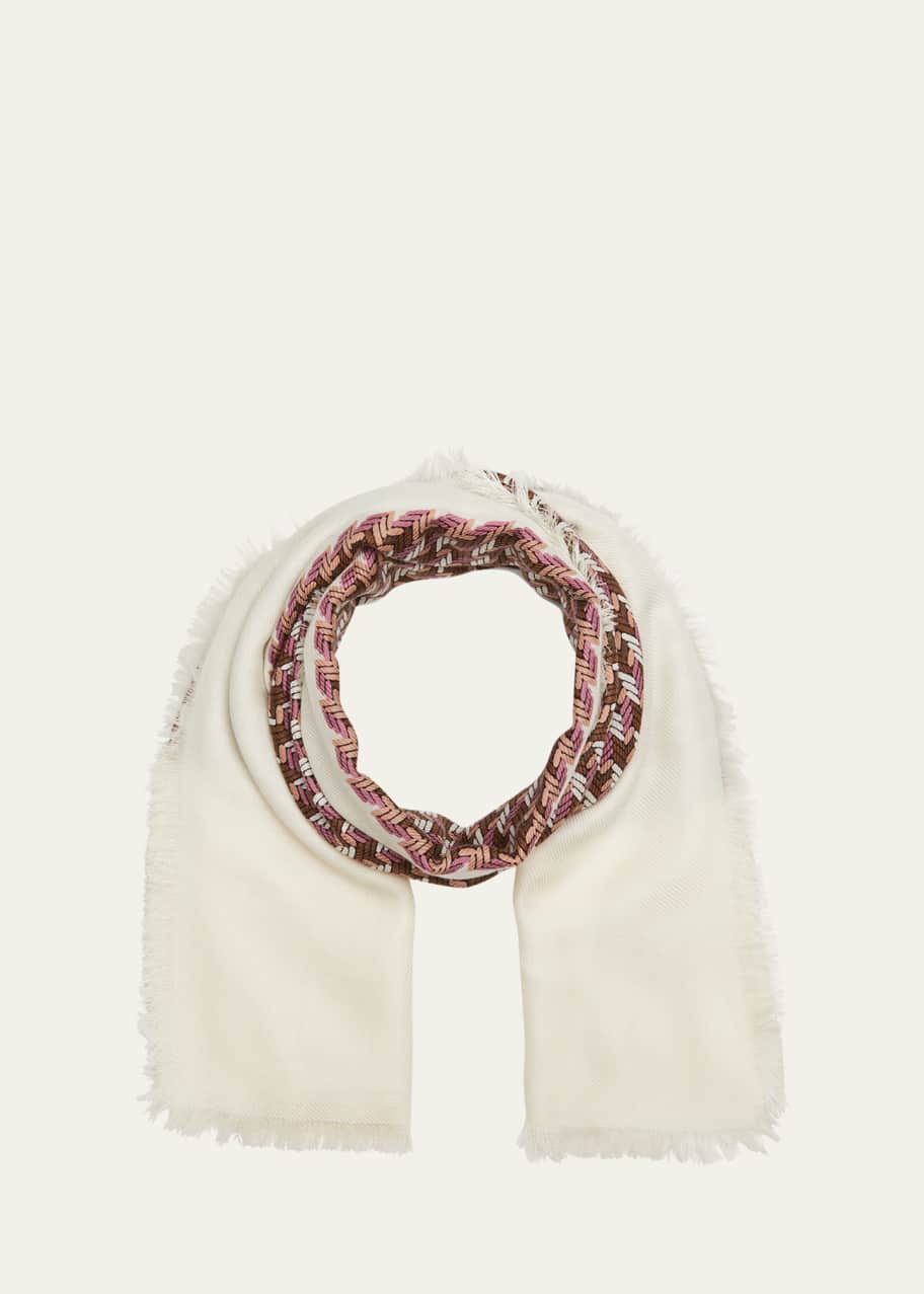 Loro Piana Harridge Pike Cashmere-Silk Scarf - Bergdorf Goodman