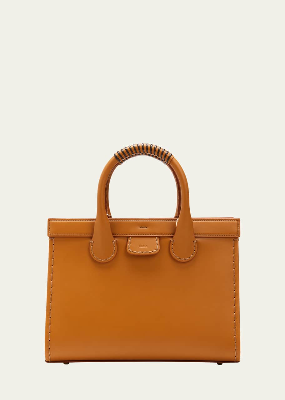 Chloe Edith Medium Leather Top-Handle Bag - Bergdorf Goodman