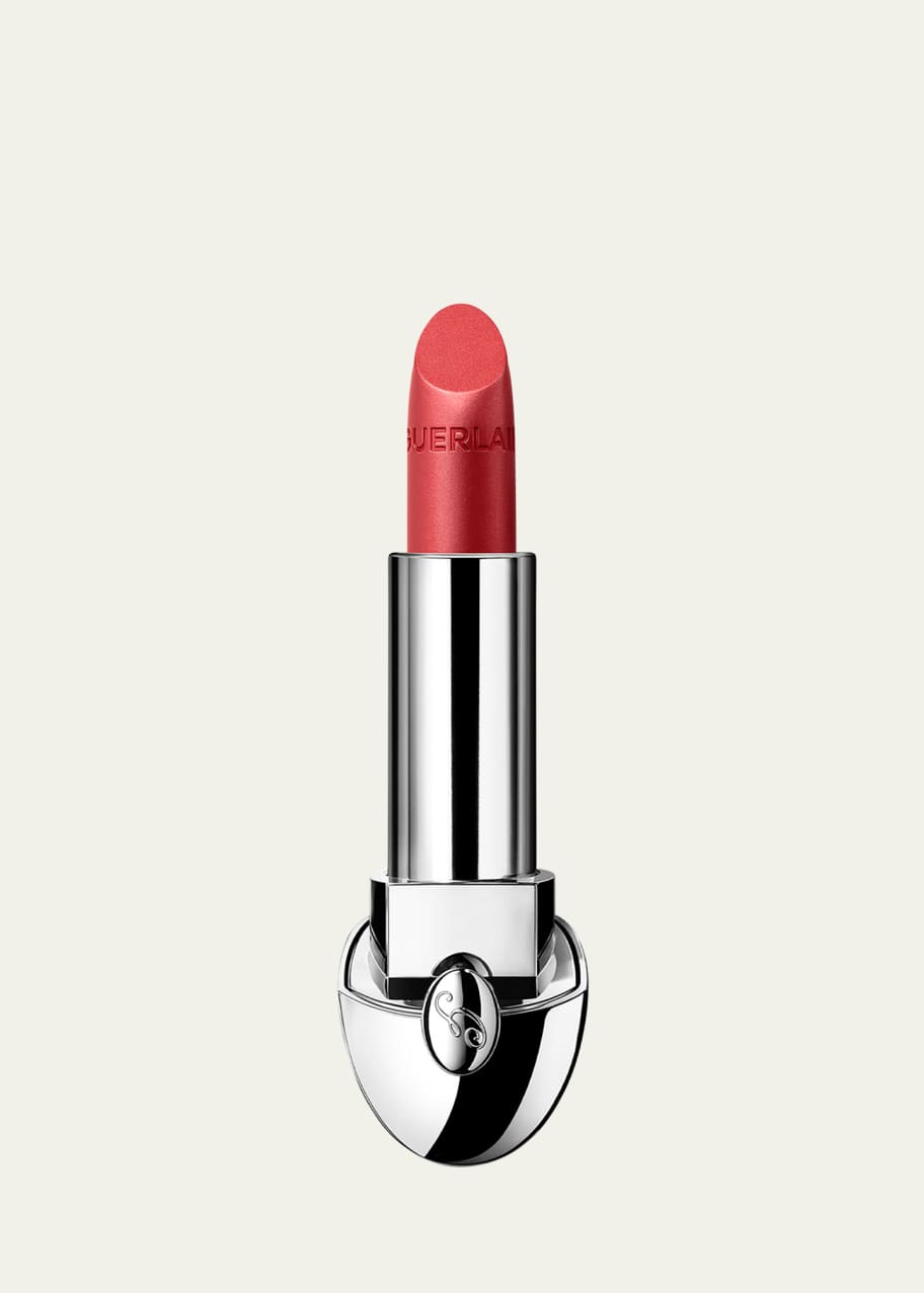 Guerlain Rouge G Customizable Luxurious Velvet Metallic Lipstick ...