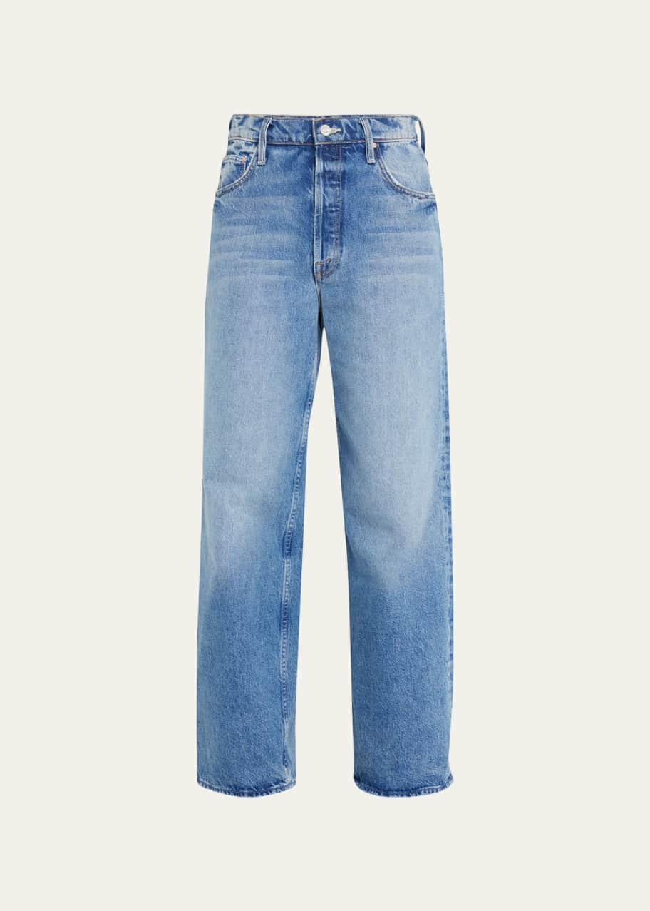 MOTHER The High Waisted Spinner Skimp Jeans - Bergdorf Goodman
