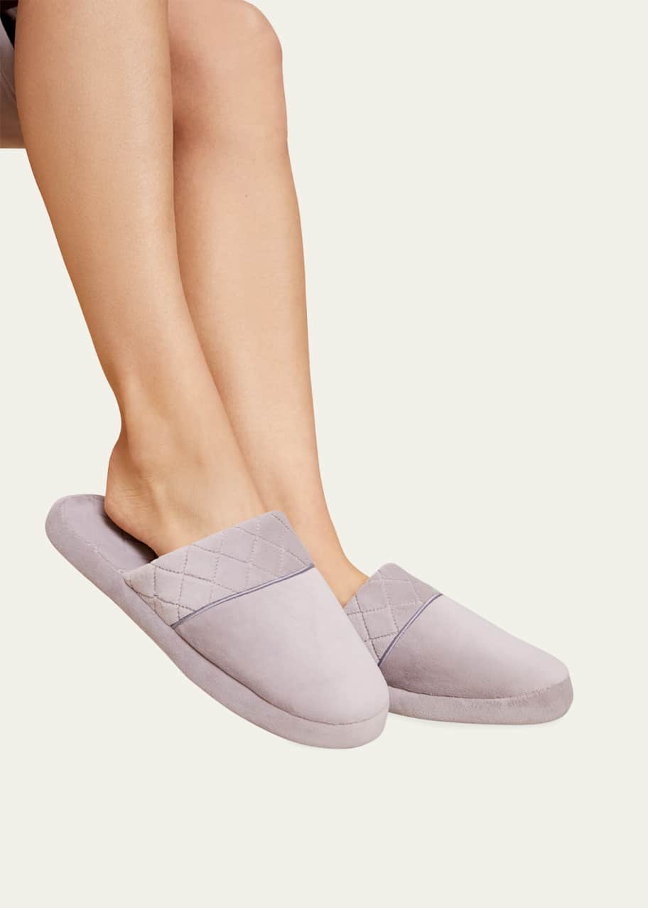 Barefoot Dreams Quilted Flat Slippers - Bergdorf Goodman