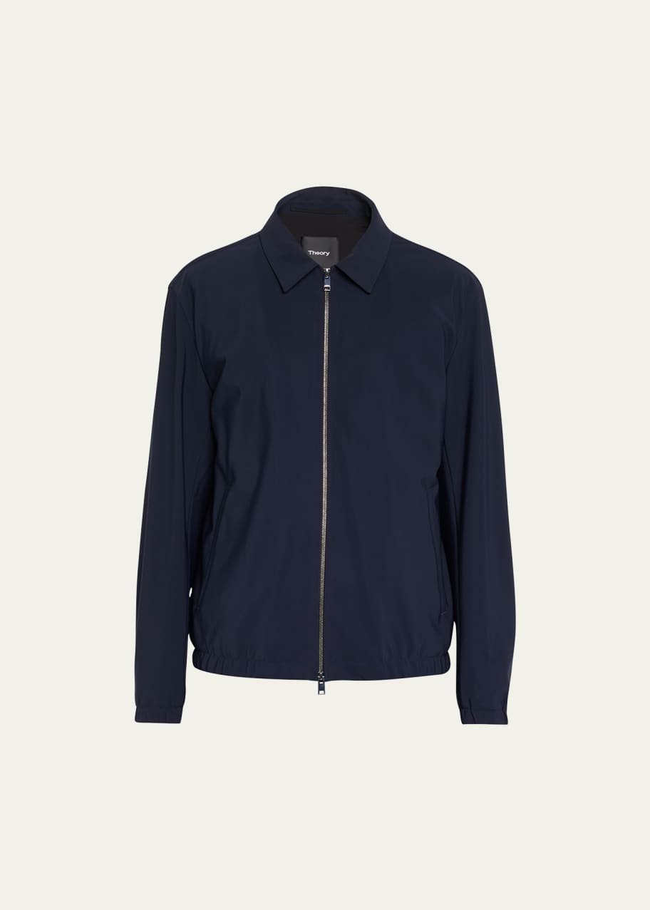 Theory Men's Brody Precision Ponte Jacket - Bergdorf Goodman