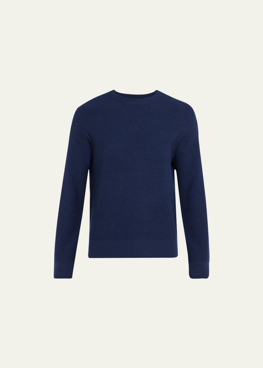 Theory Men's Toby Plush Knit Sweater - Bergdorf Goodman
