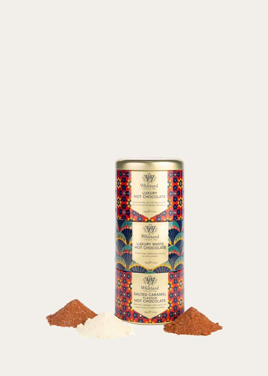 Whittard of Chelsea Hot Chocolate Stacking Tin - Bergdorf Goodman