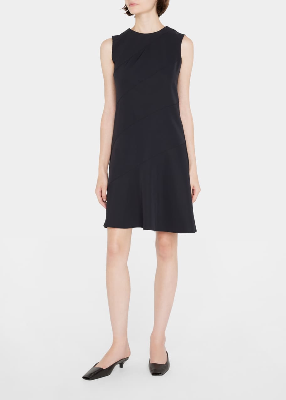 Theory Diagonal Drape Dr K Precision Ponte - Bergdorf Goodman
