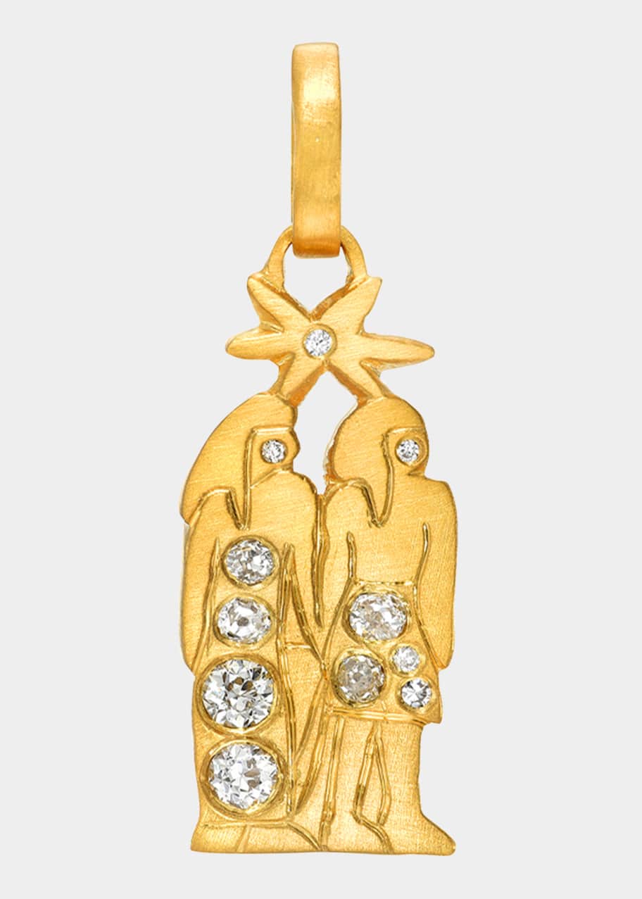 DARIUS Gemini Signature Zodiac Charm - Bergdorf Goodman