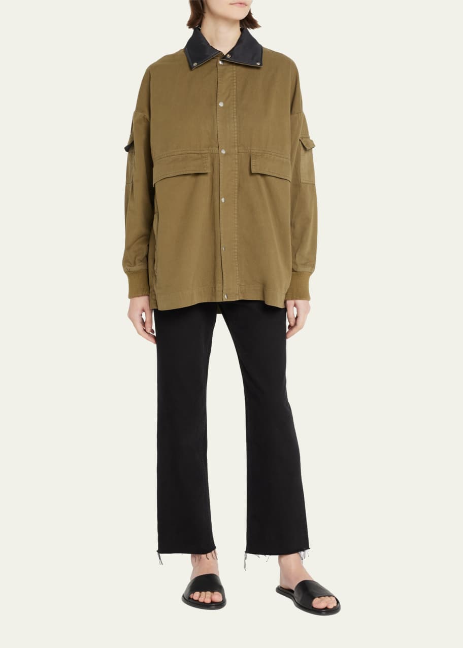 NSF Clothing Mouna Wind-Resistant Jacket - Bergdorf Goodman