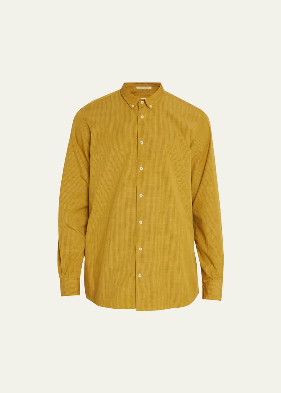Massimo Alba Men's Button-Down Collar Sport Shirt - Bergdorf Goodman