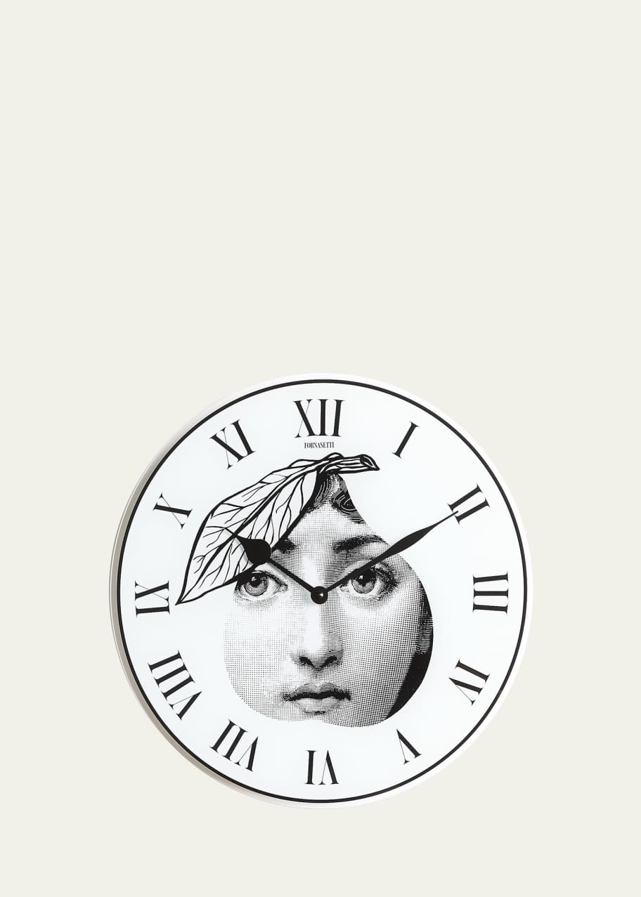 Fornasetti Lina Cavalieri Wall Clock - Bergdorf Goodman
