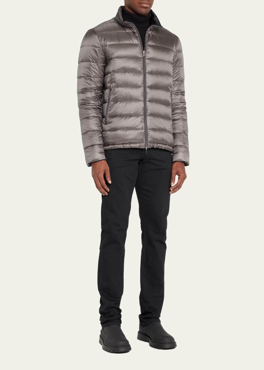 Herno Men's Reversible Ultralight Down Jacket - Bergdorf Goodman