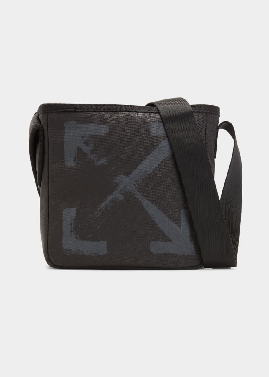 Off-White Men's Off Core Arrow Crossbody Bag - Bergdorf Goodman