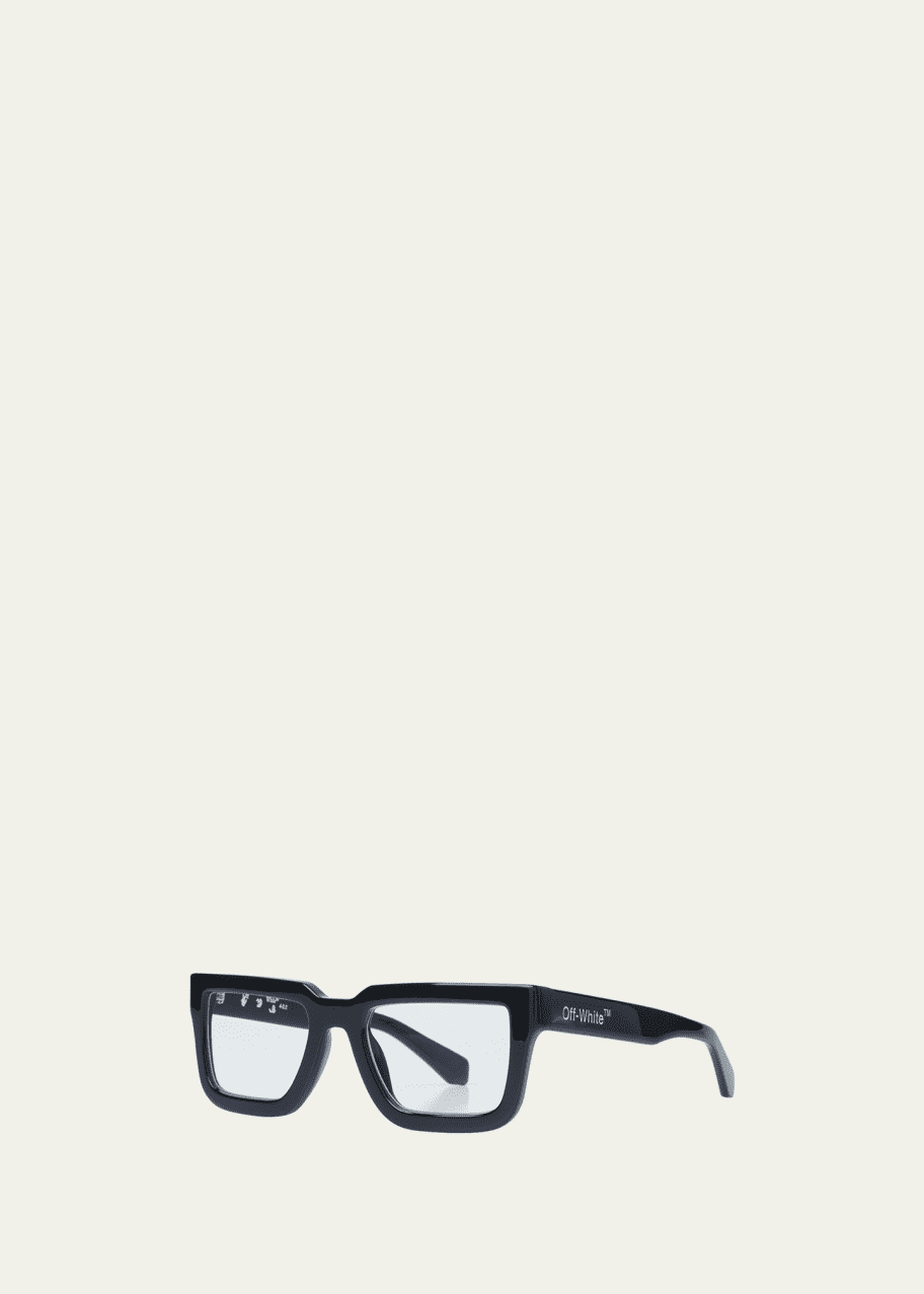 Off-White Men's Style 12 Classic Logo Square Optical Frames - Bergdorf ...