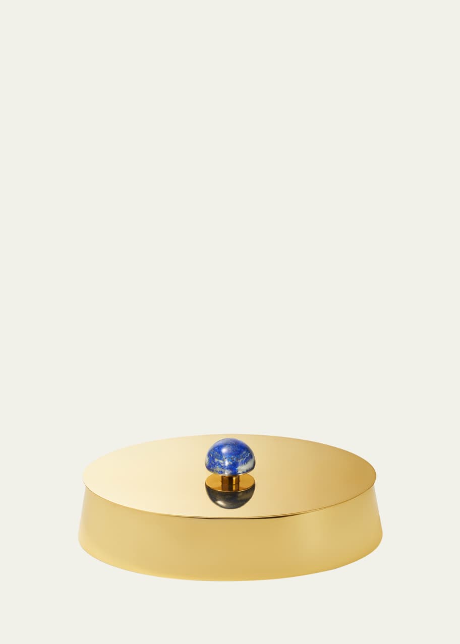 AERIN Ornella Brass Box - Bergdorf Goodman