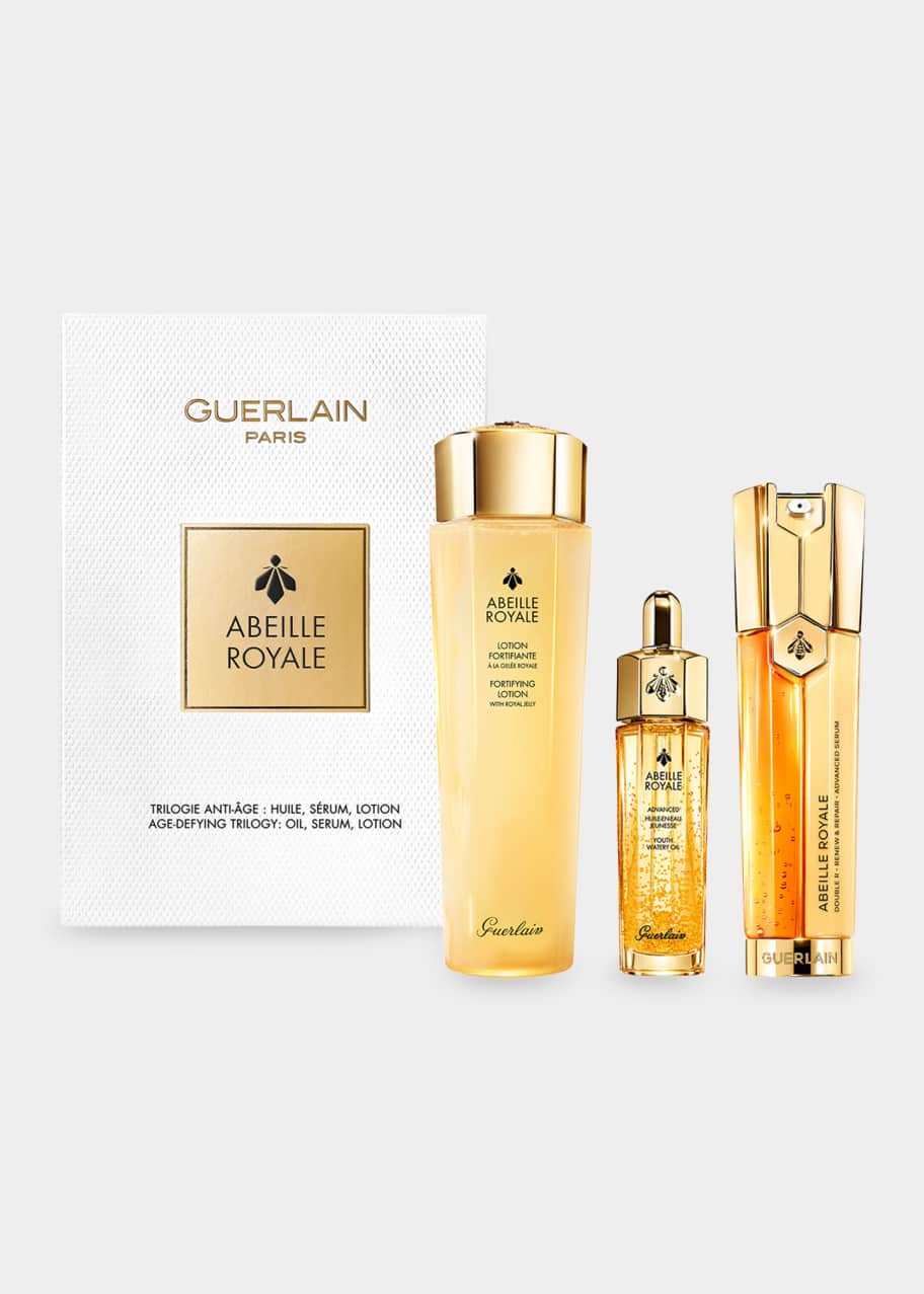 Guerlain Limited Edition Abeille Royale Best-Sellers Skincare Set ($359 ...