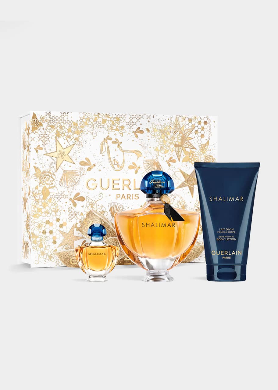 Guerlain Limited Edition Shalimar Holiday Eau de Parfum Holiday Gift ...