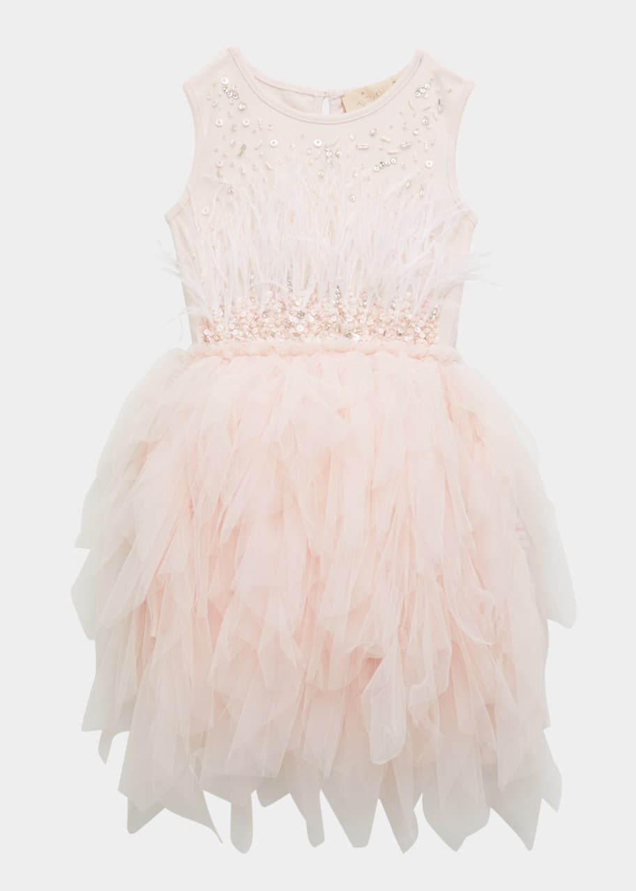 Tutu Du Monde Girl's Snow Princess Embellished Tutu Dress, Size 2-11 ...