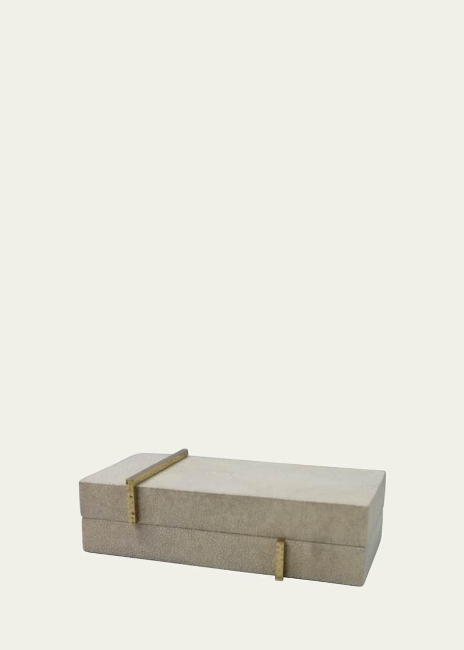decorative shagreen boxes