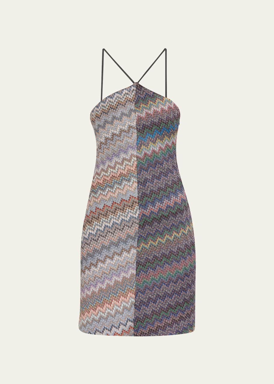 Missoni Chevron Body-Con Mini Dress - Bergdorf Goodman