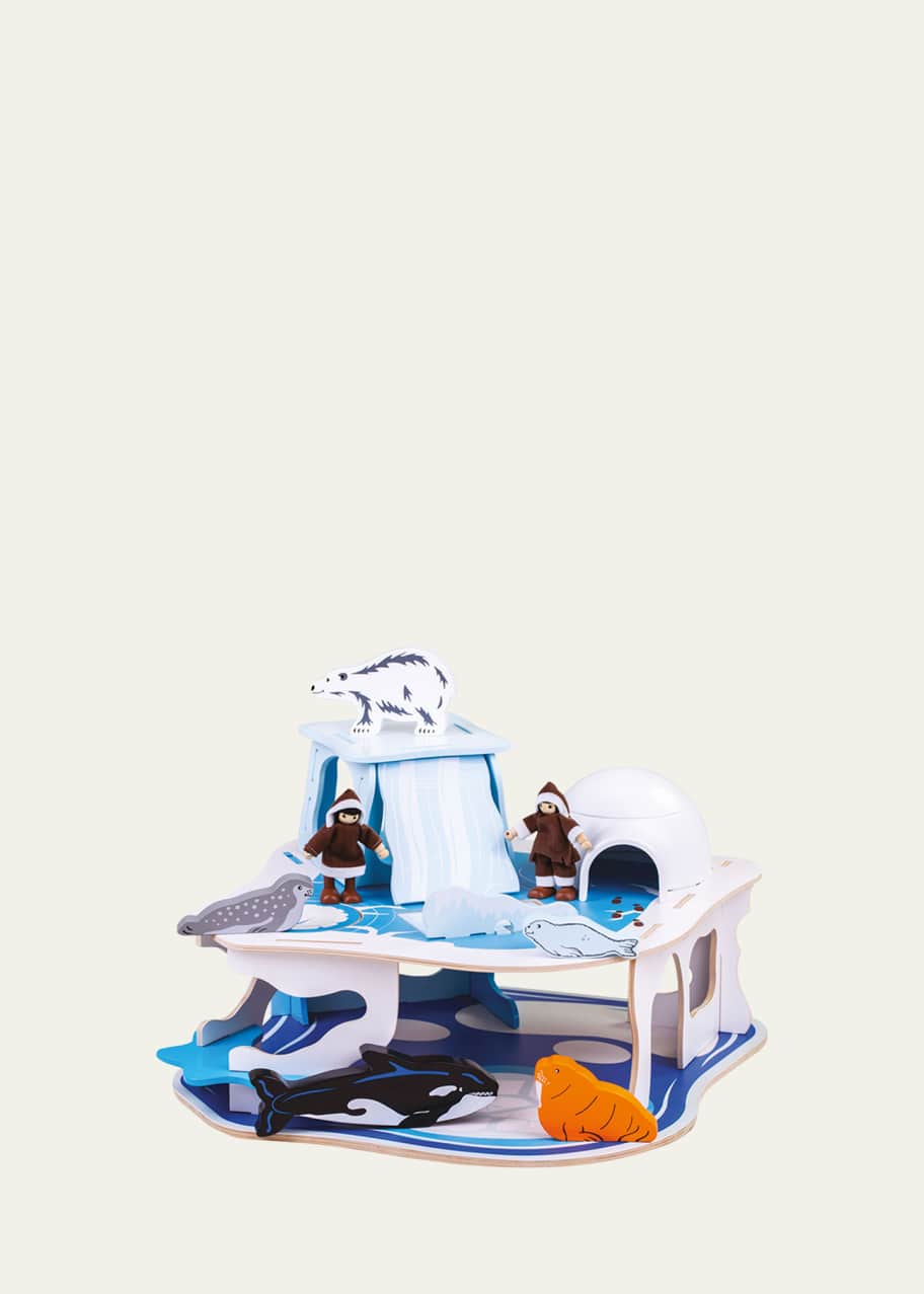 Bigjigs Toys Kid's Polar Glacier Toy Set - Bergdorf Goodman