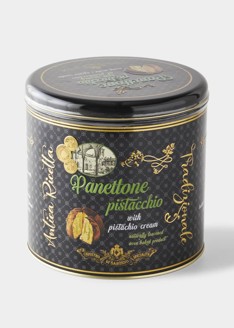 Lazzaroni Panettone Pistacchio Metal Tin Luxury Edition, 750g ...